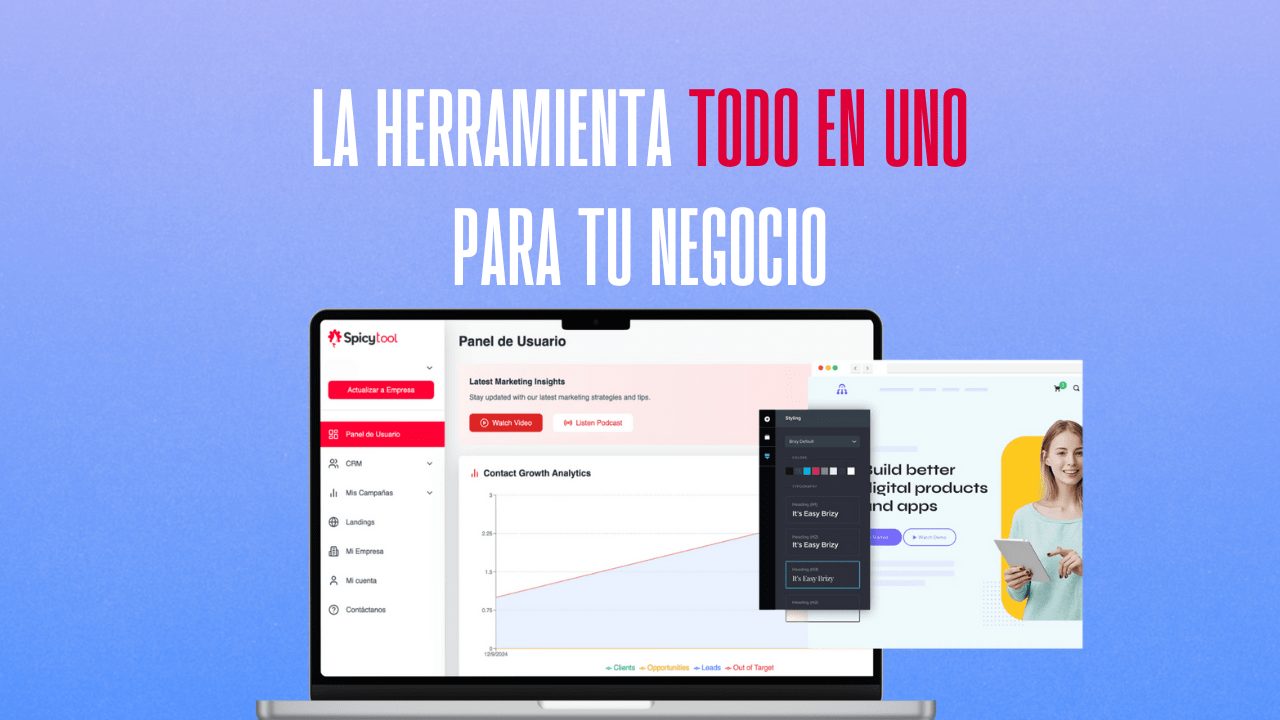 CRM de Whatsapp. Convierte conversaciones en ventas | Spicytool