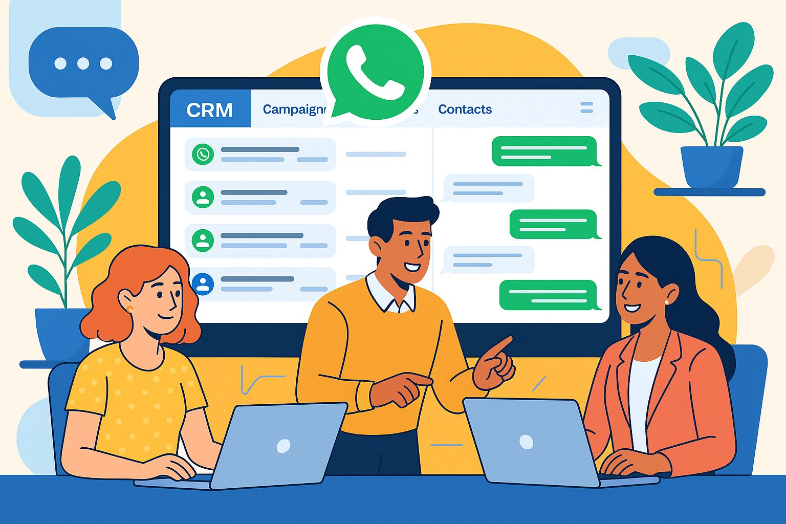 Cómo elegir el mejor CRM con WhatsApp integrado para tu pyme - Spicytool