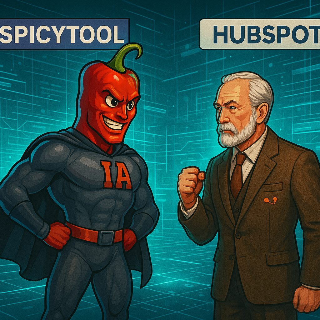 Hubspot vs Spicytool: ¿Cuál CRM es mejor para Startups? - SpicyTool