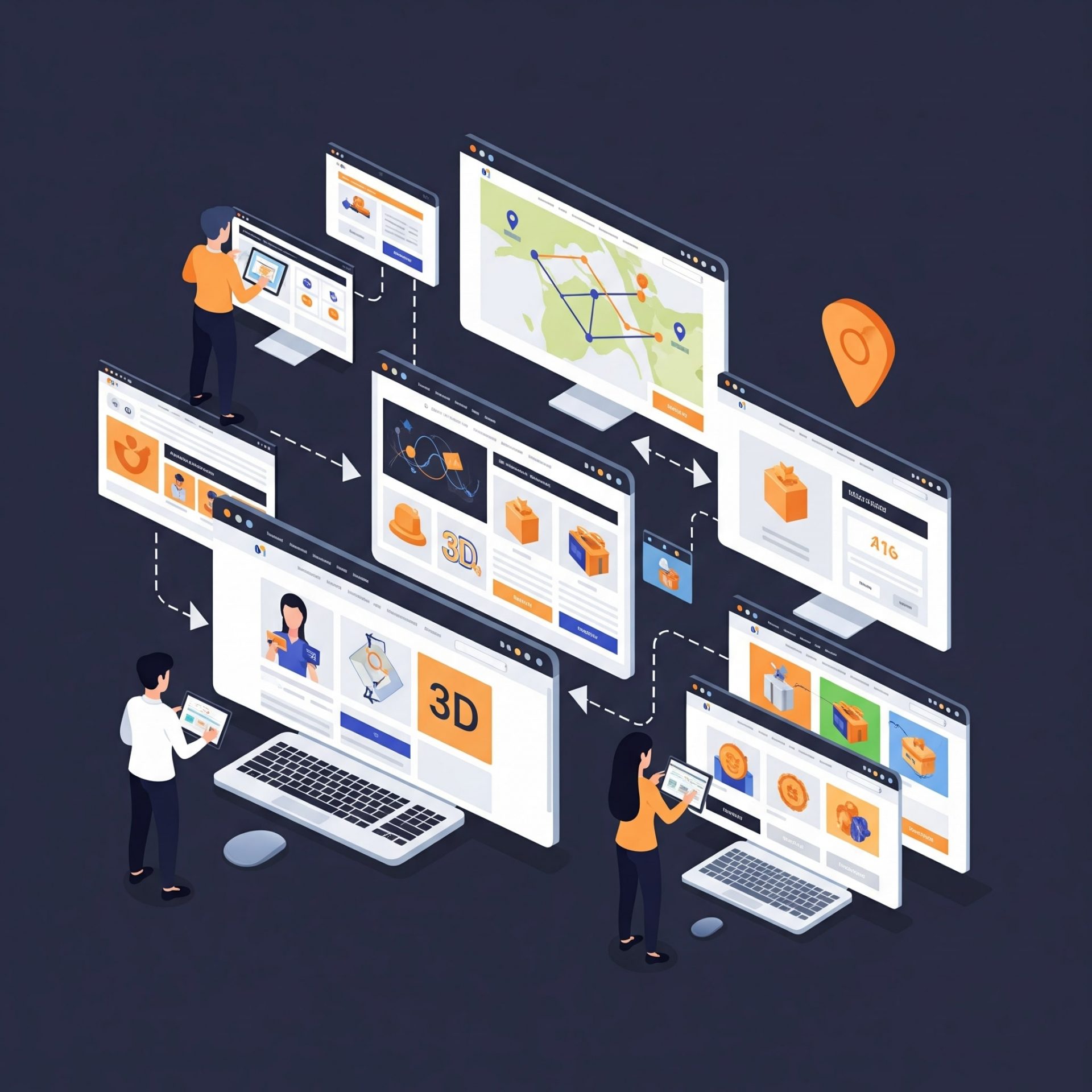 Cómo crear un sitio web para pequeña empresa: Guía completa para ...